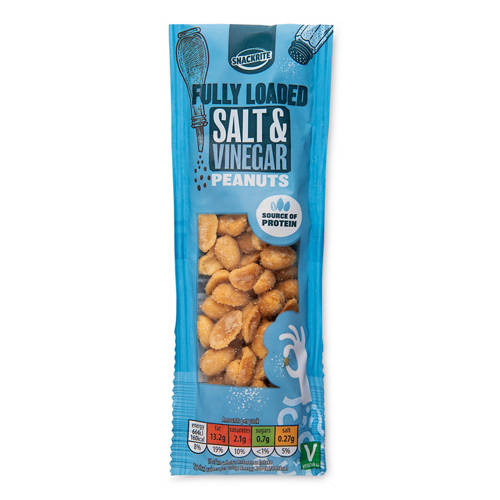 Fully Loaded Salt & Vinegar Peanuts | ALDI UK